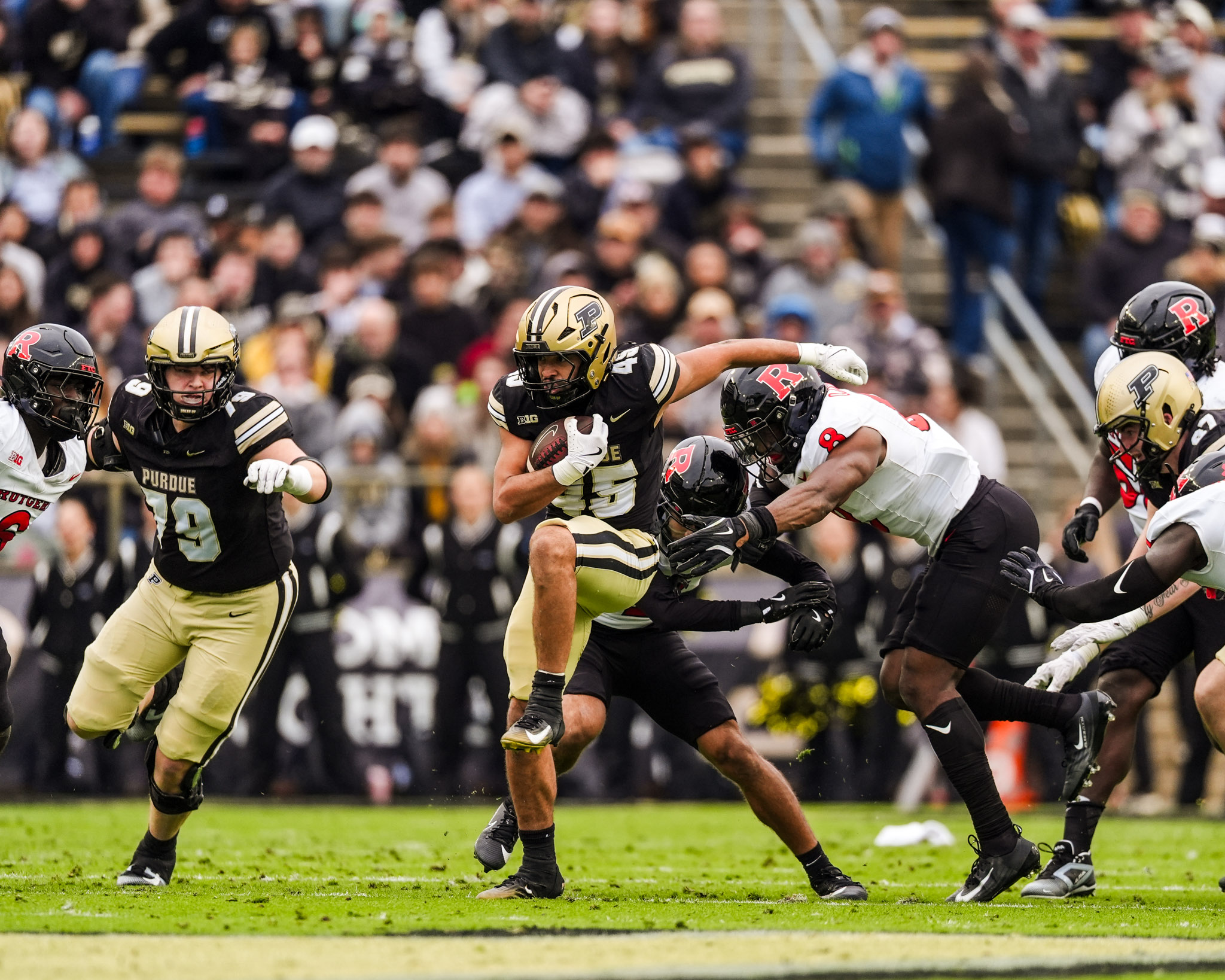 Recap: Purdue falls to Rutgers in final minute, 27-24 - On3