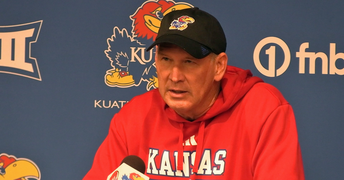 Watch: Lance Leipold after Kansas State extends winning streak - On3