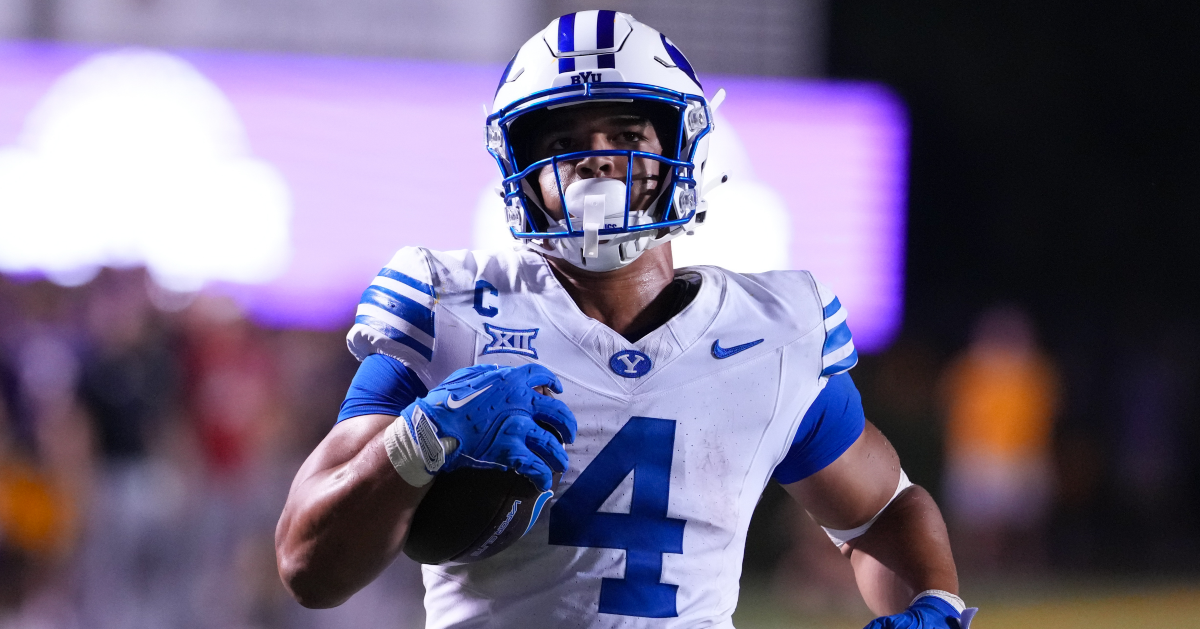 LJ Martin injury update: Unfortunate news emerges on BYU RB after being ...