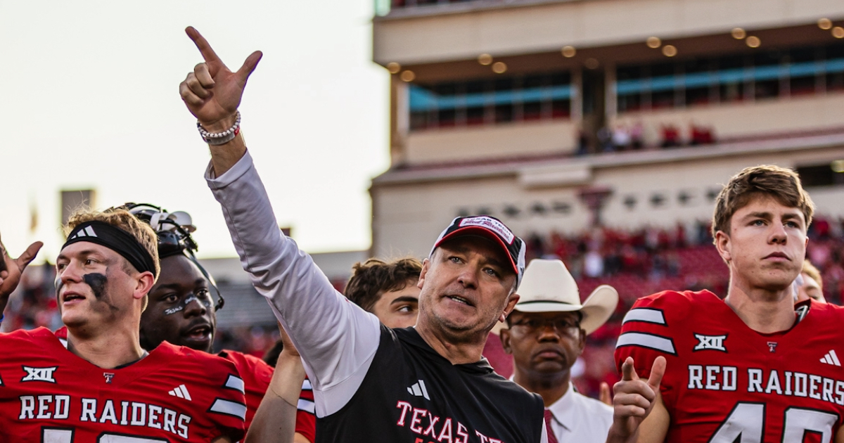 Elite in-state WR Benny Easter Jr. talks commitment to Texas Tech - On3