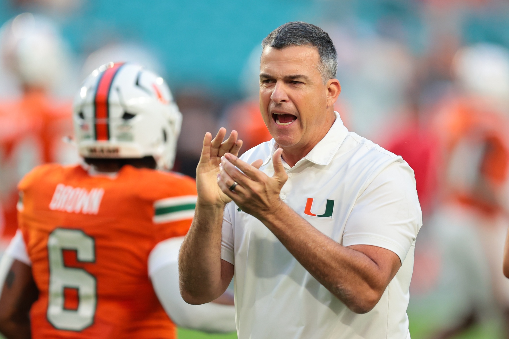 Miami Hurricanes coach Mario Cristobal game week thoughts