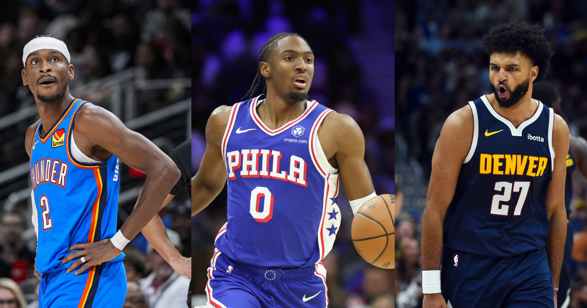 BBNBA: SGA dominant in multiple OTs, Maxey is a star, and Murray drains ...