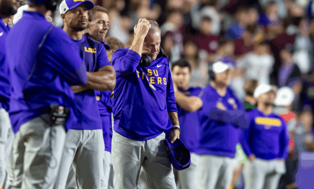 The marriage between LSU fans and Brian Kelly has ended - On3