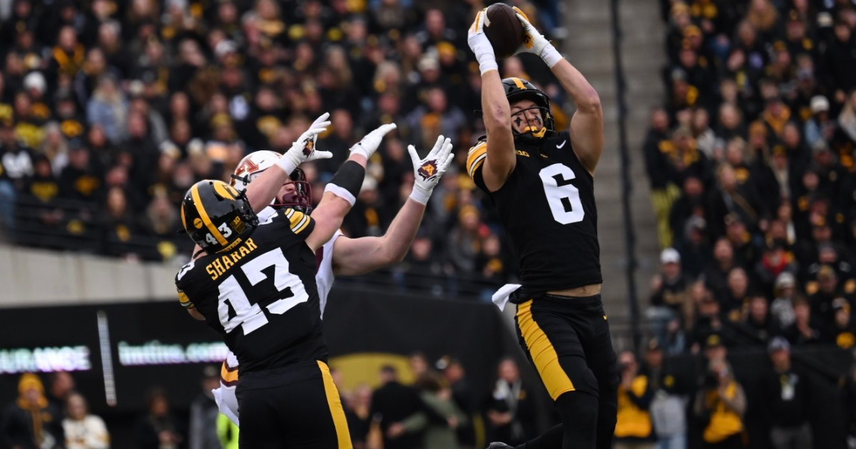 Iowa Hawkeyes Updated NCAA Stats & Rankings