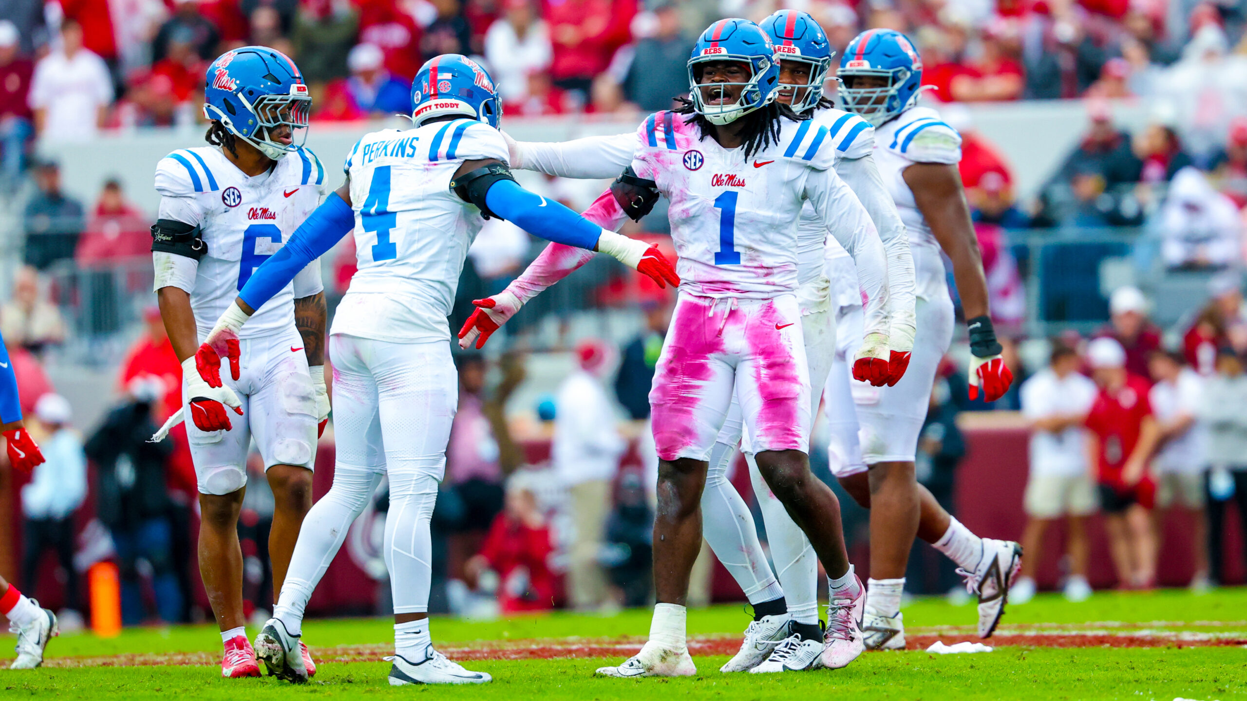 Report: Princewill Umanmielen signed new contract at Ole Miss, Rebels ...