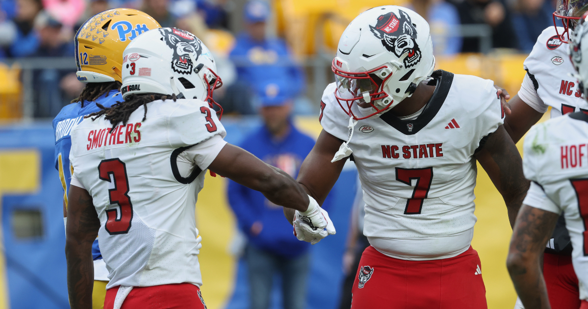 NC State football snap counts, PFF grades and notes: Offense at Pitt