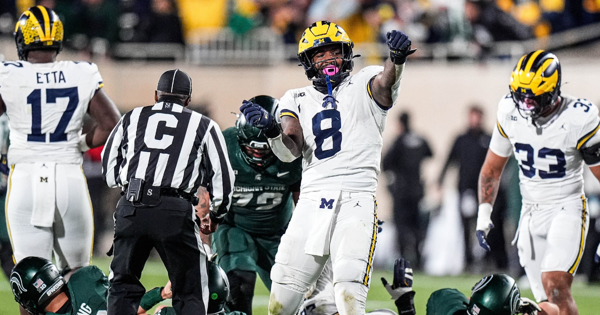 Michigan Football: 12 Wolverines earn All-Big Ten Honors on defense ...