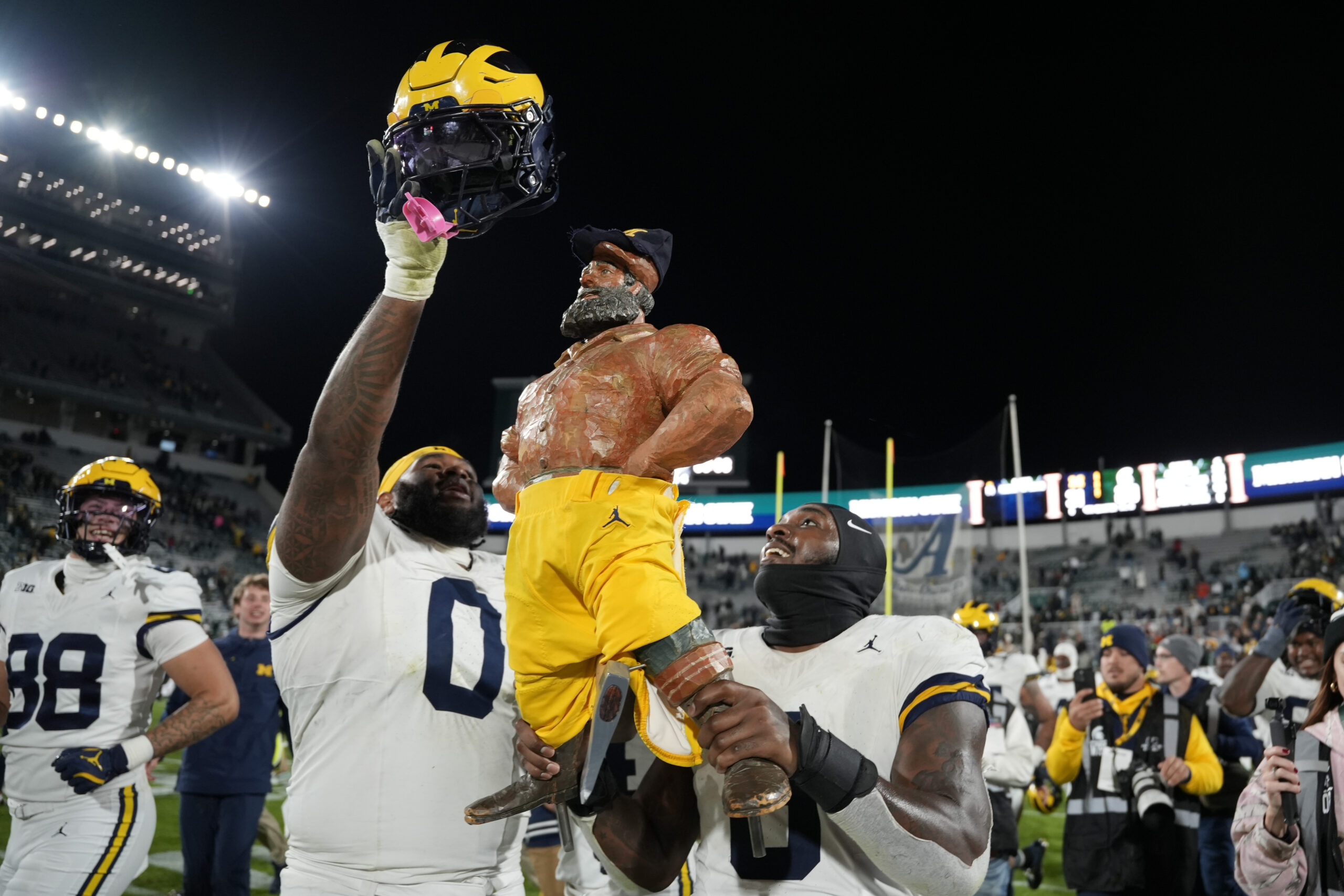 Michigan Football: Snap counts from 31-20 win over Michigan State - On3