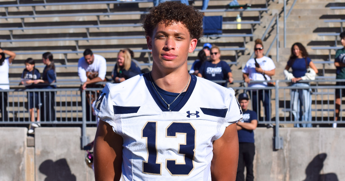 From The Road: Michigan TE commit Mason Bonner, updates on '27 targets ...