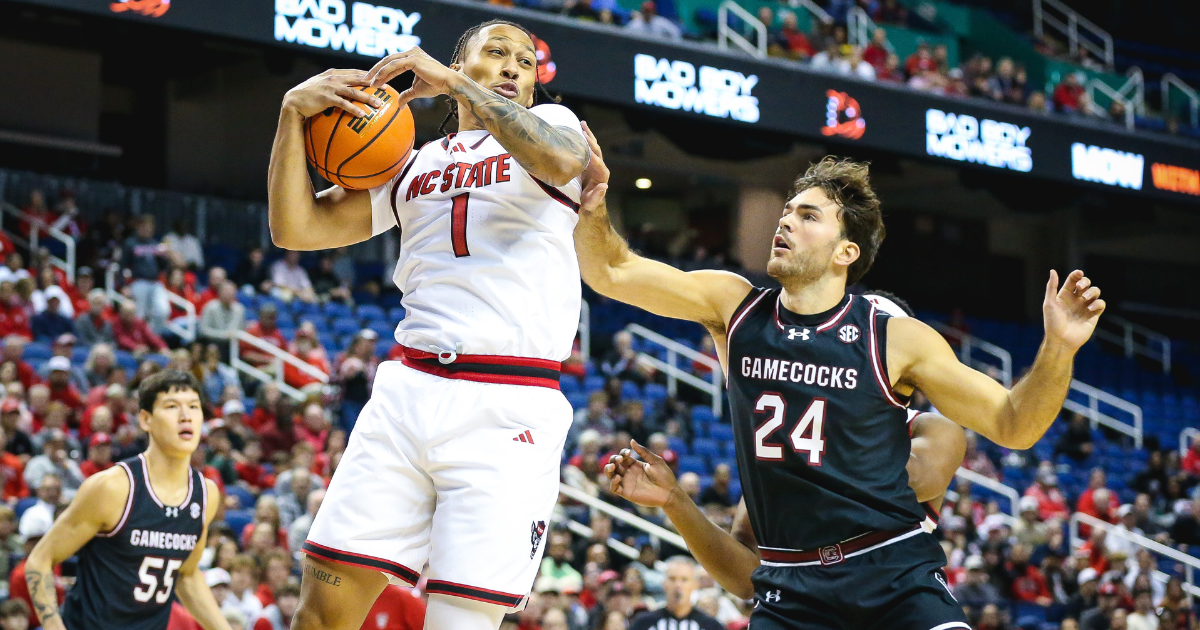 NC State's Darrion Williams has steady resolve to finish off his goals ...