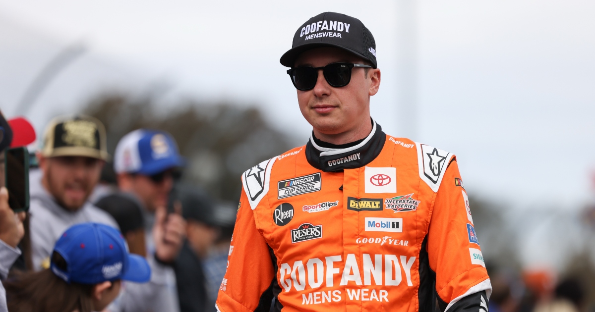 Christopher Bell sounds off on coming up short, elimination from NASCAR ...