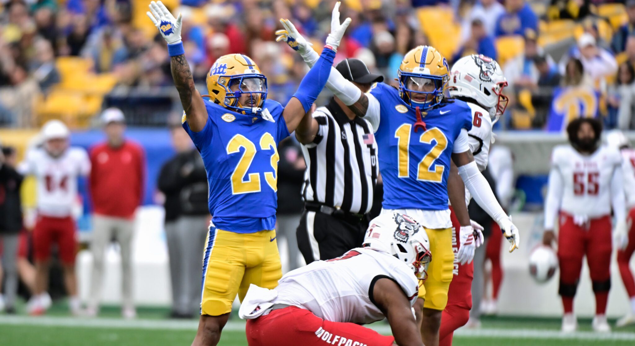 Pitt Snap Counts, PFF Grades & Notes: Defense vs. NC State - On3