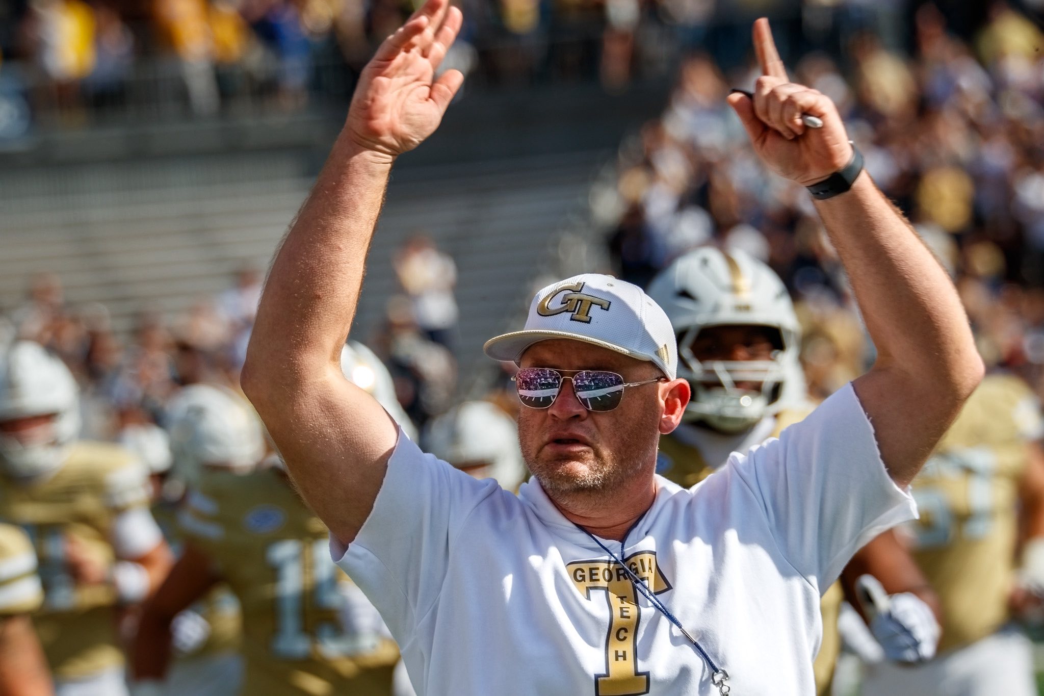 Brent Key shuts down coaching rumors: ‘Slice me open and see what ...