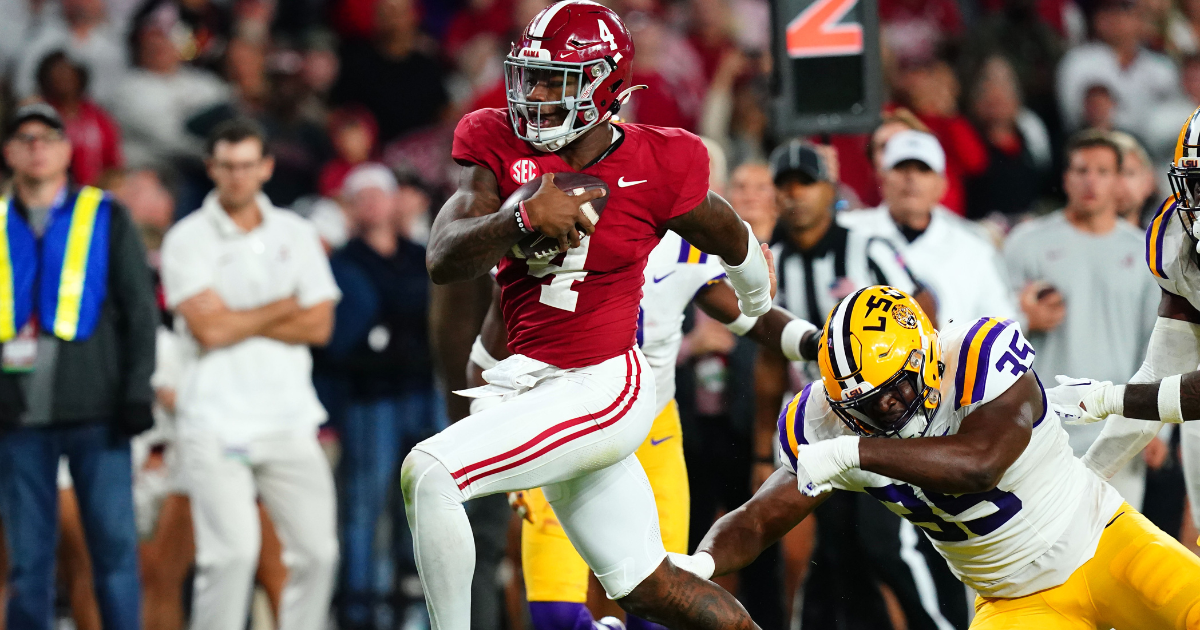 Kickoff time, TV network announced for Alabama vs. LSU