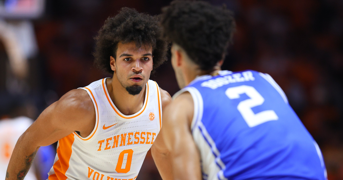 Tennessee looking for ball security in game two - On3