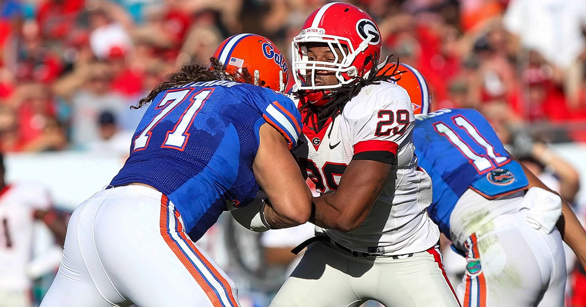 Georgia's all-time greatest Gator Killers