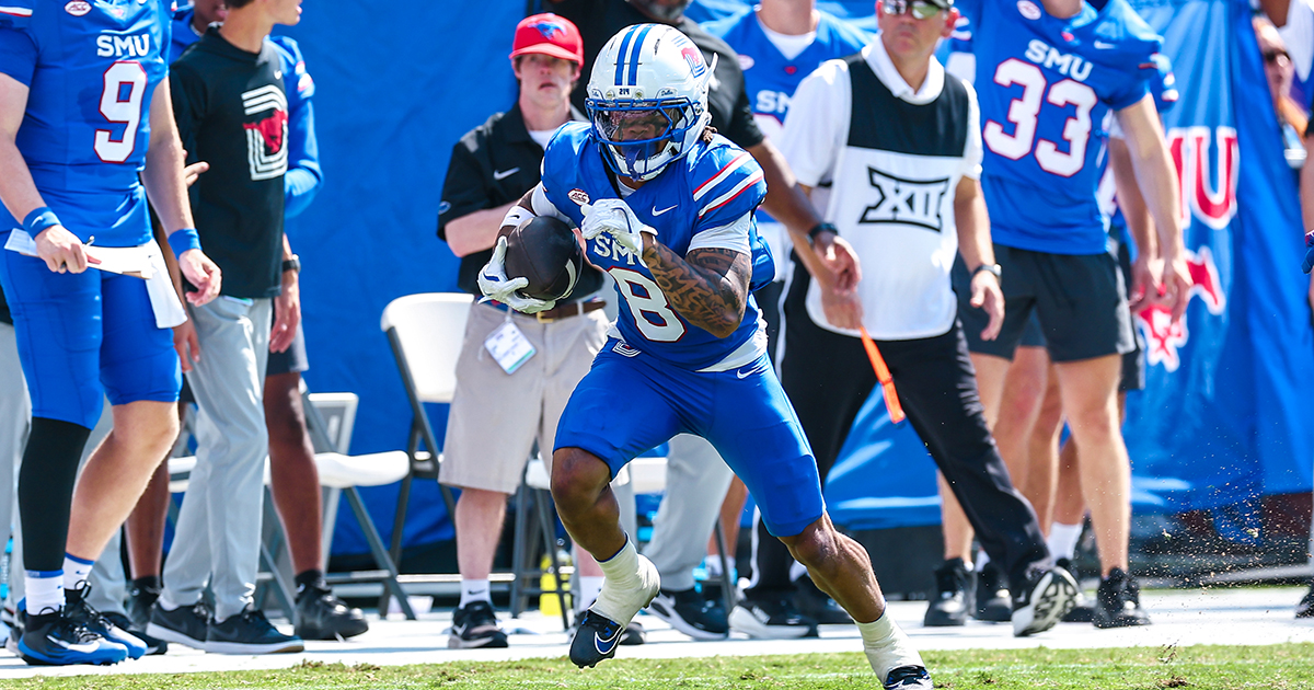 SMU at Boston College kickoff time, TV coverage revealed - On3