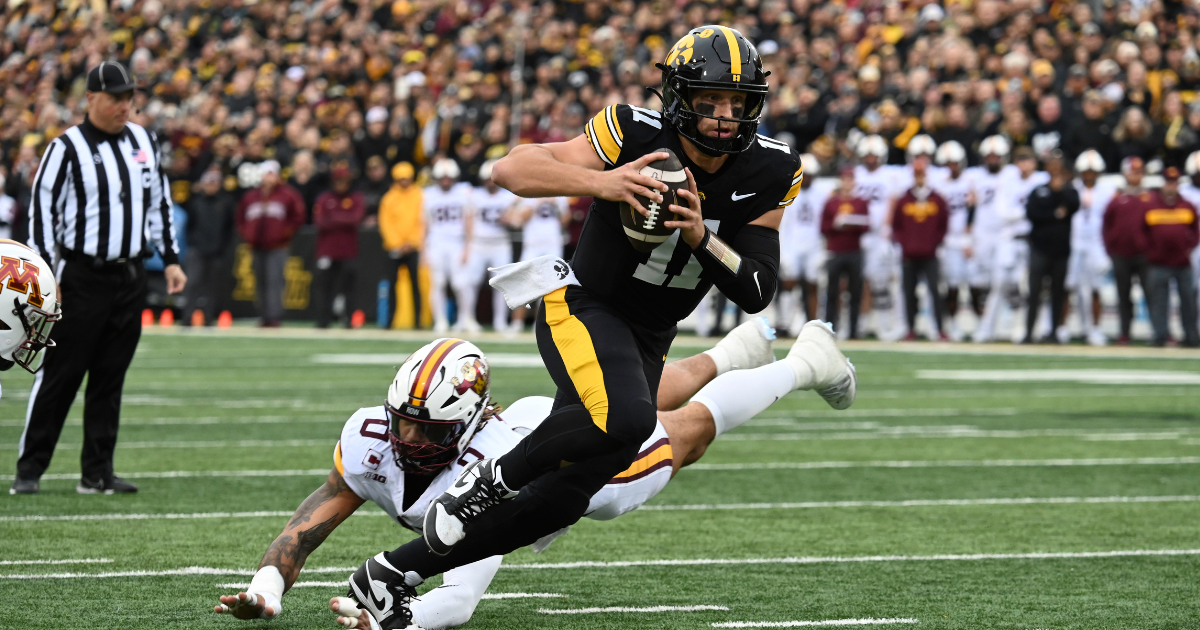 Iowa Football Announces 2025 season awards