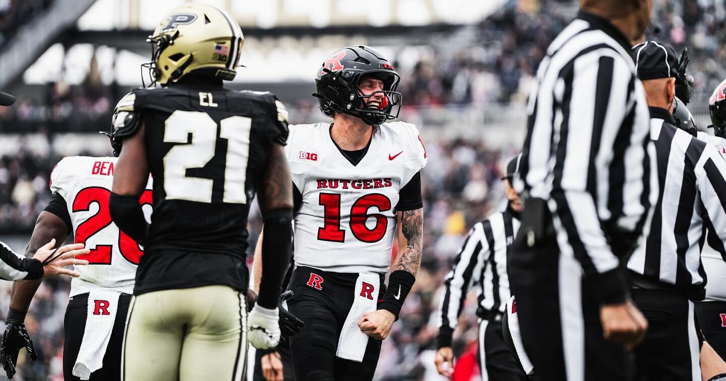 Updated Rutgers Football player ratings in College Football 26