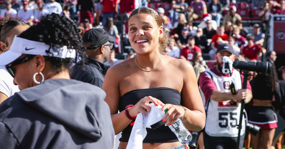 South Carolina women's basketball: Jerzy Robinson is a Gamecock - On3