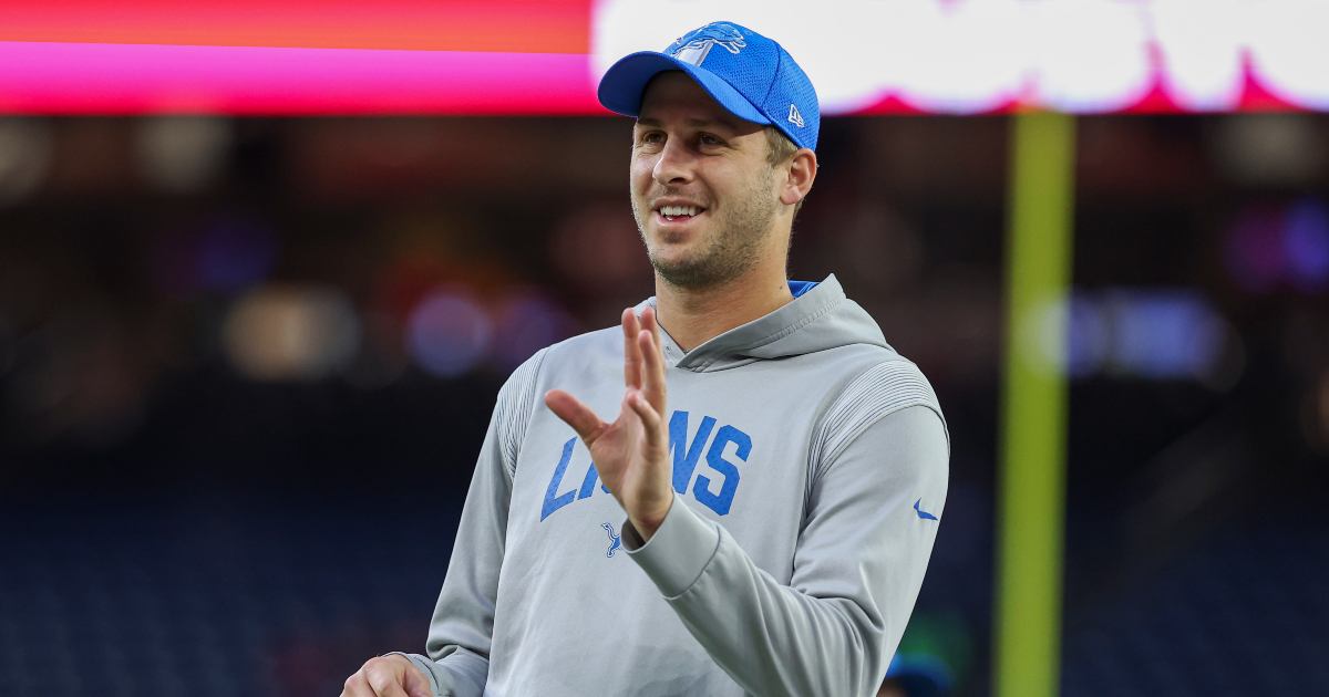 Jared Goff reveals his Halloween 2025 costume along with his daughter ...