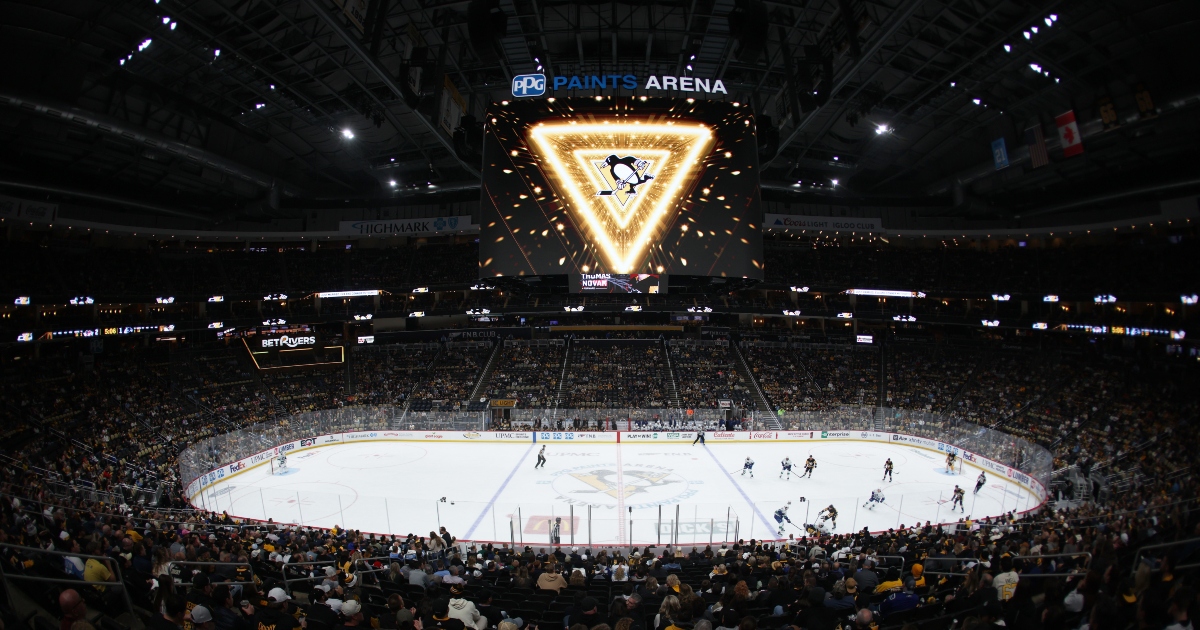 Fan taken to hospital after falling from upper deck of Pittsburgh ...