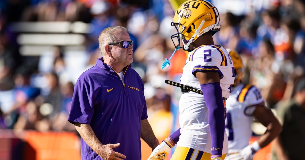 Kyren Lacy's dad takes aim at Brian Kelly after firing, voices support ...