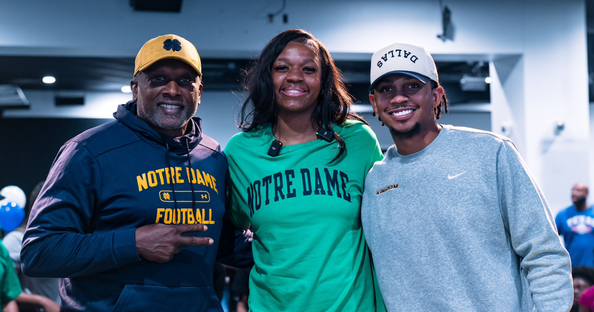 What 4-star Amari Byles said about picking Notre Dame over Baylor, Oregon