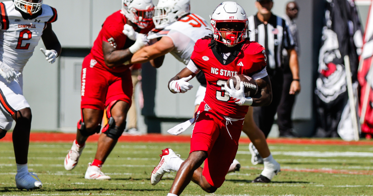 NC State transfer RB Hollywood Smothers cancels Florida State visit ...