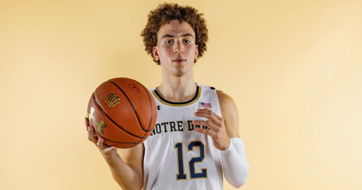 Nick Shrewsberry commits to Notre Dame men's basketball