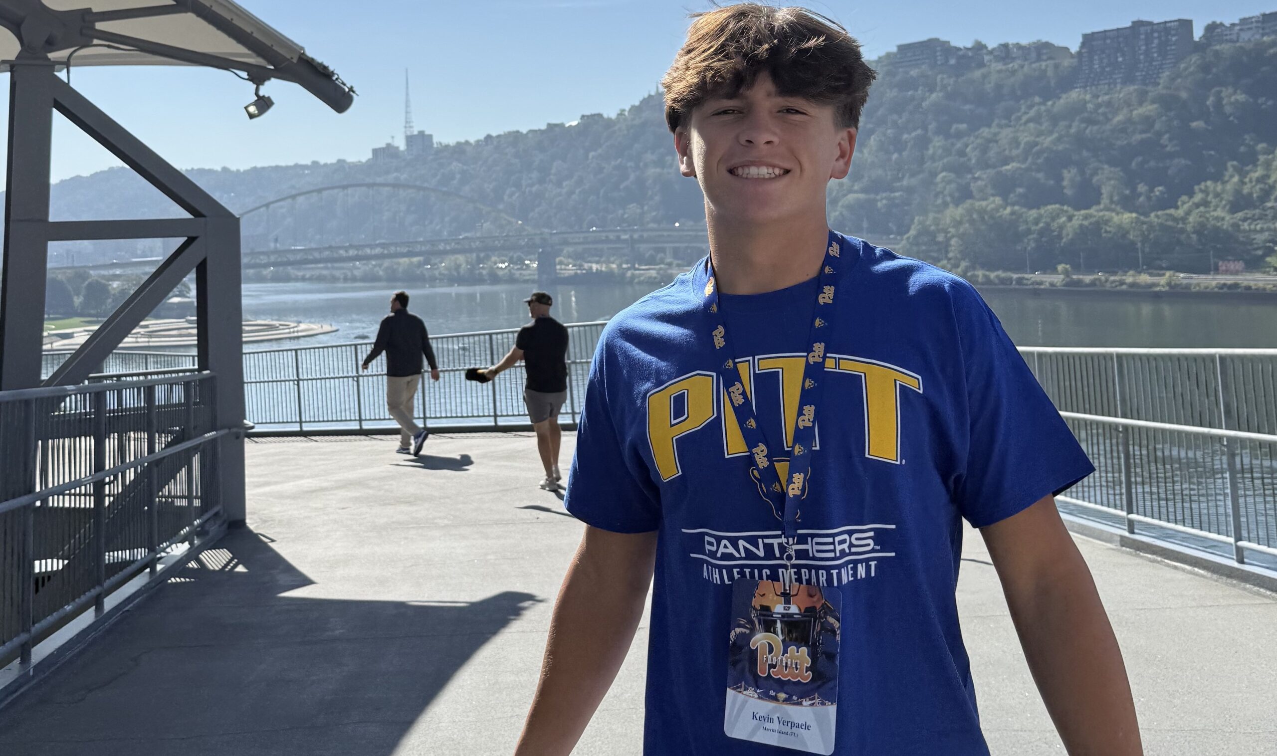 Pitt lands a commitment from 2027 QB Kevin Verpaele adding to Top 20 ...