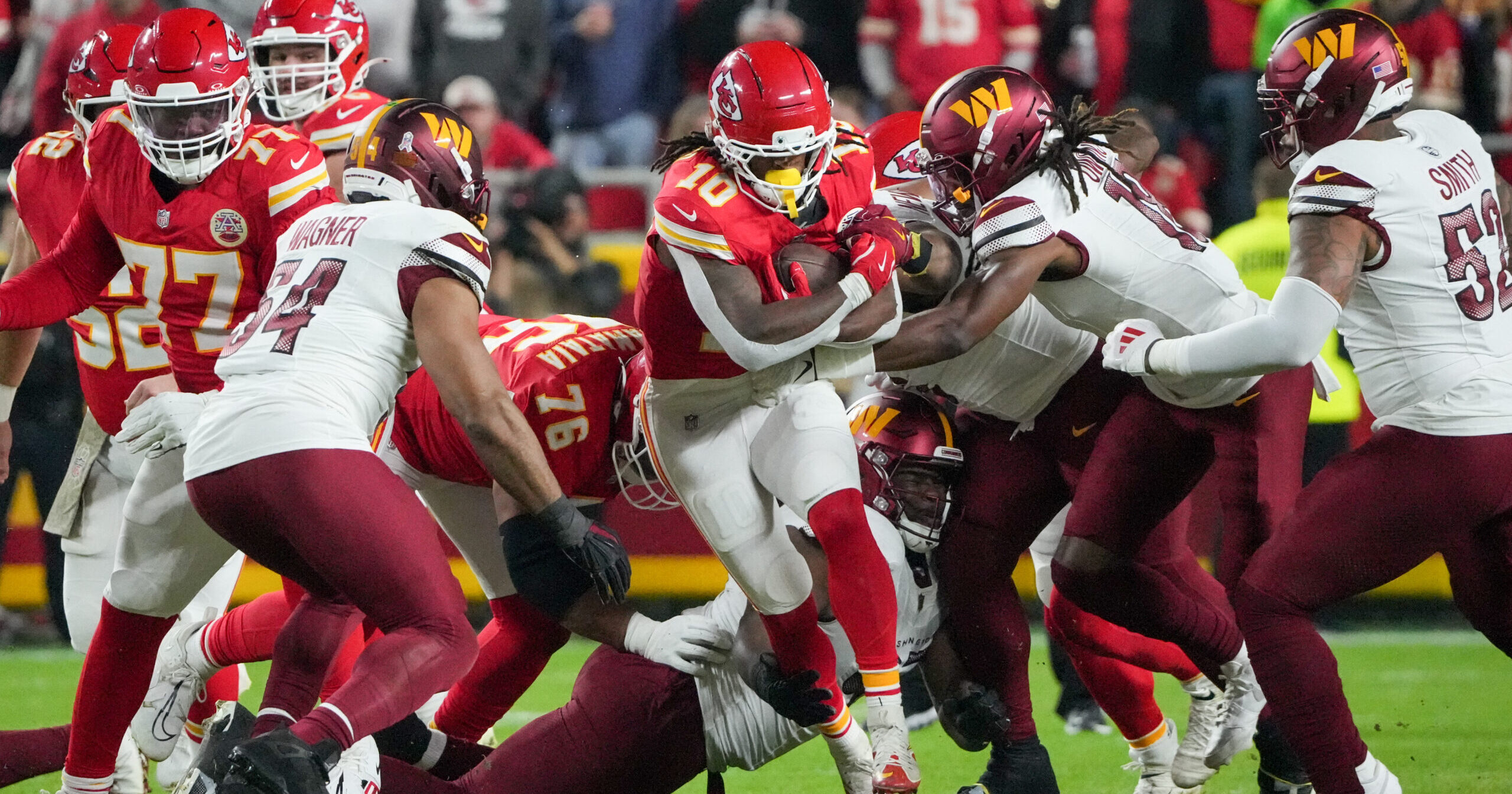 How former Rutgers Football star performed in NFL's Week Eight