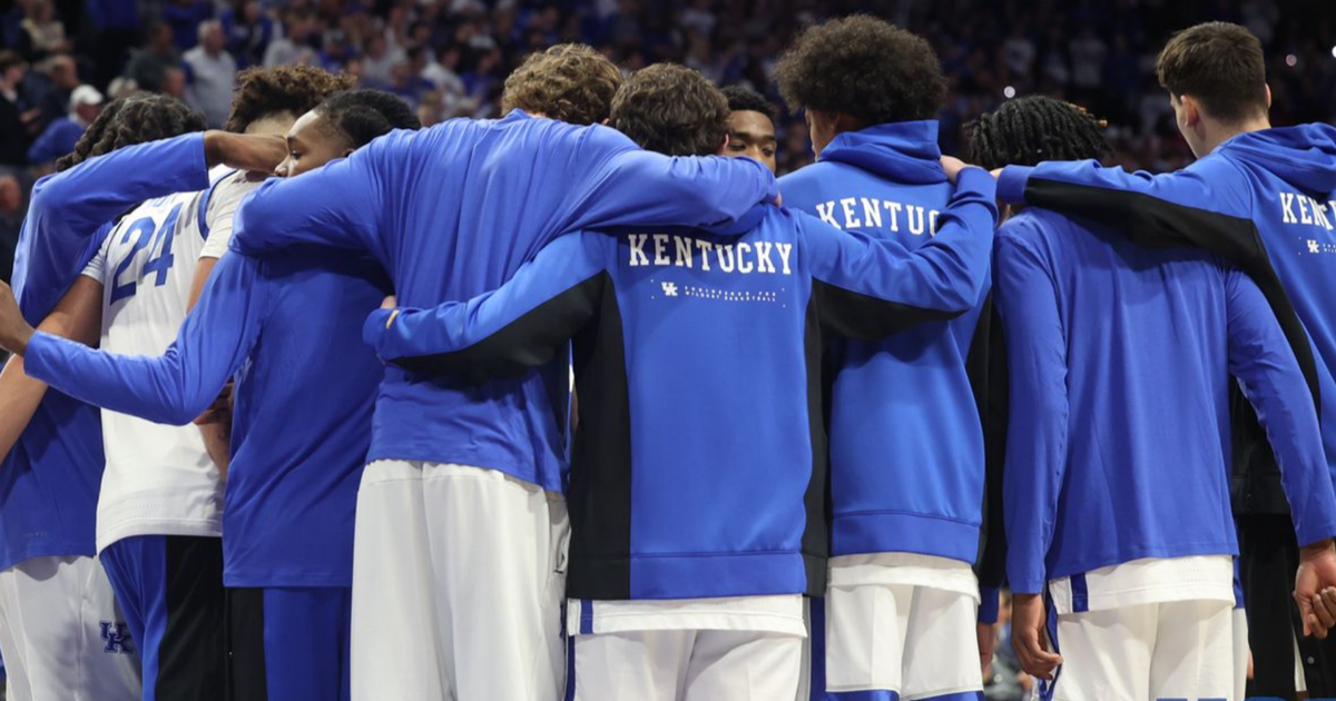 What gets the Kentucky Wildcats ready for a game? Naps - On3