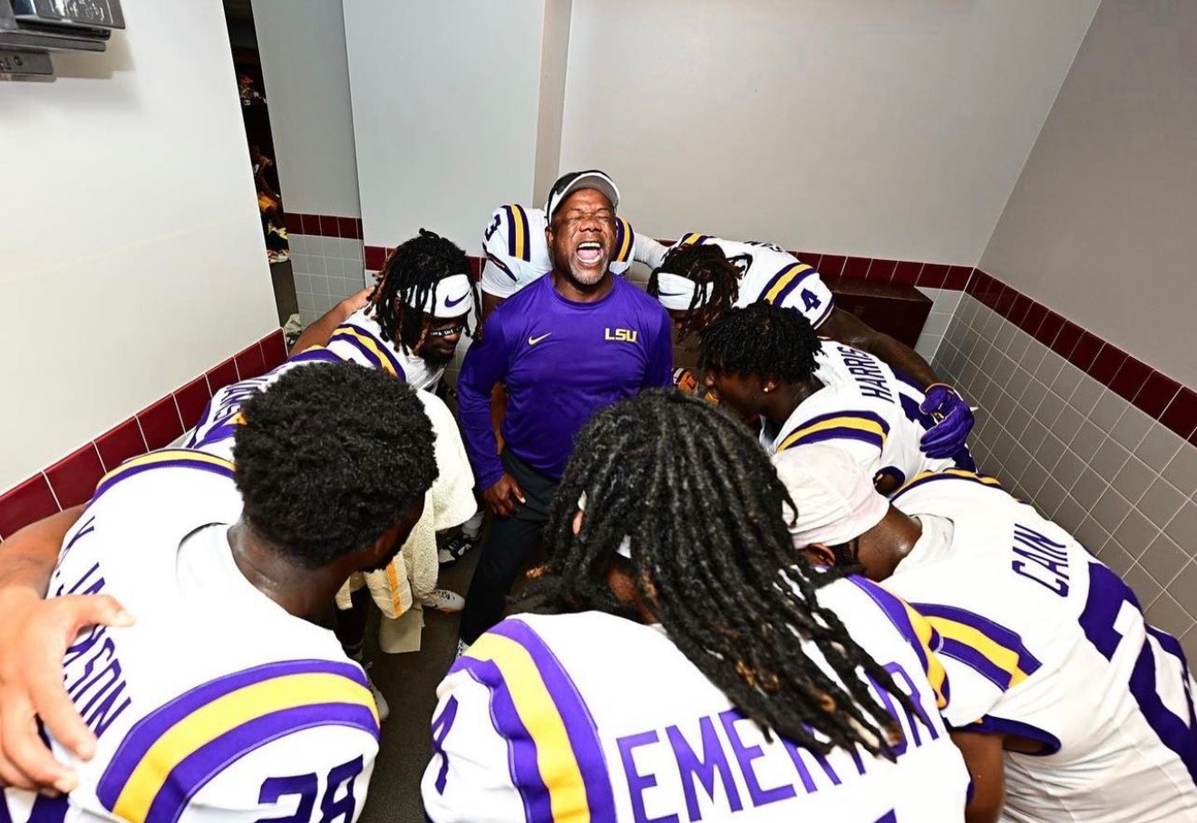 LSU interim Frank Wilson looks to turn chaos into opportunity - On3