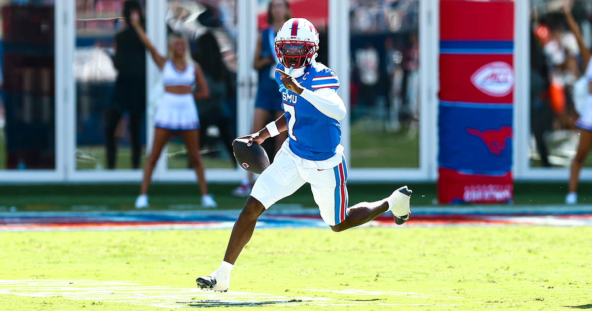 Q&A with QB Kevin Jennings to preview SMU vs. Miami - On3