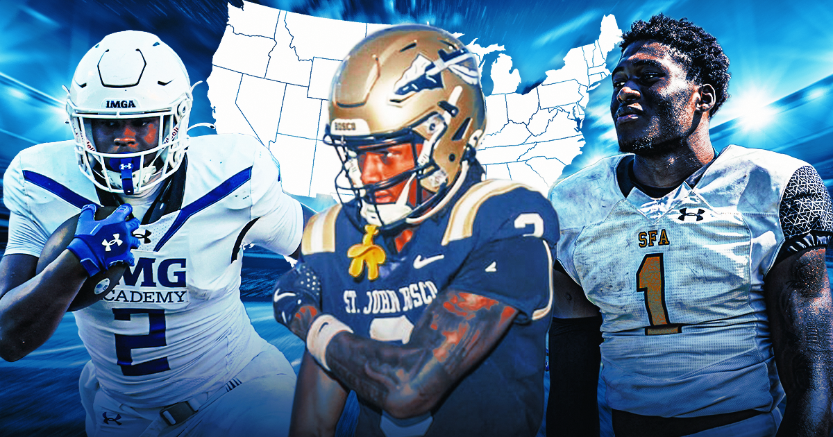 Rivals National High School Football Composite Rankings - Oct. 29 - On3