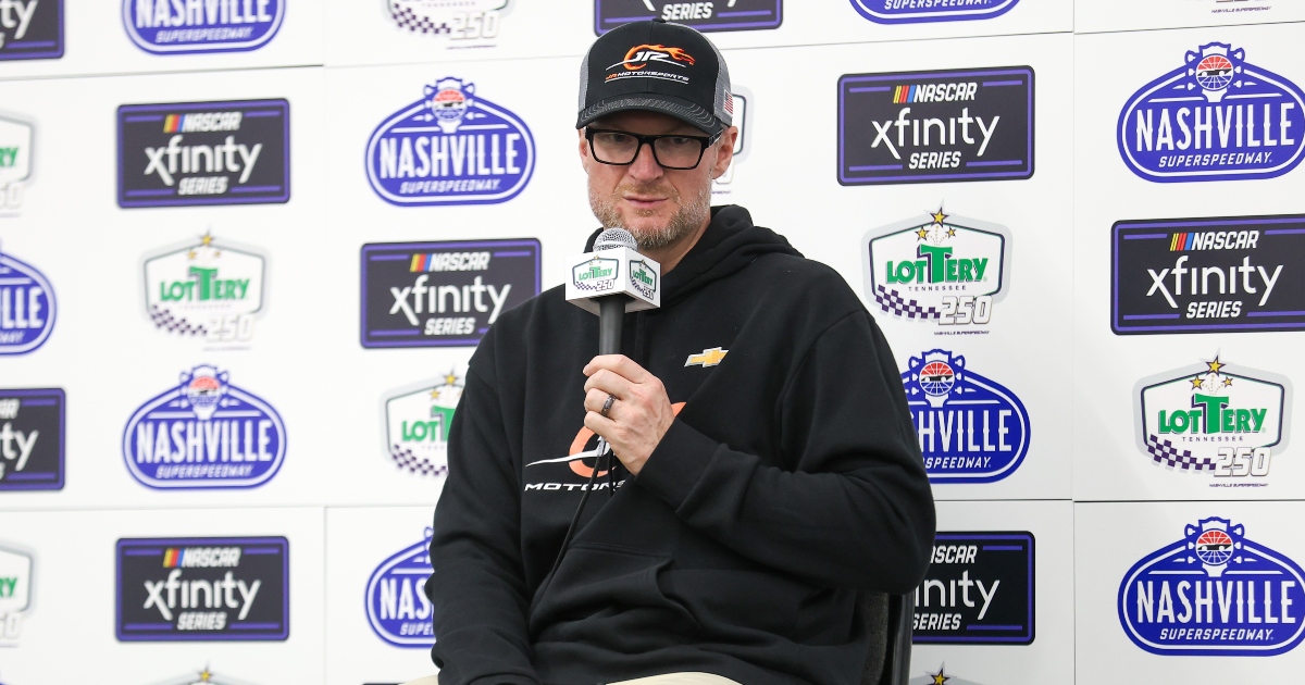 Dale Earnhardt Jr. predicts 2025 NASCAR Cup Series champion ahead of ...