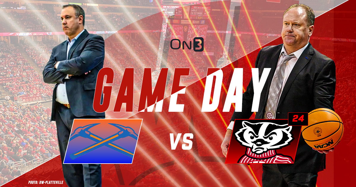 GAME DAY: UW-Platteville at Wisconsin - On3