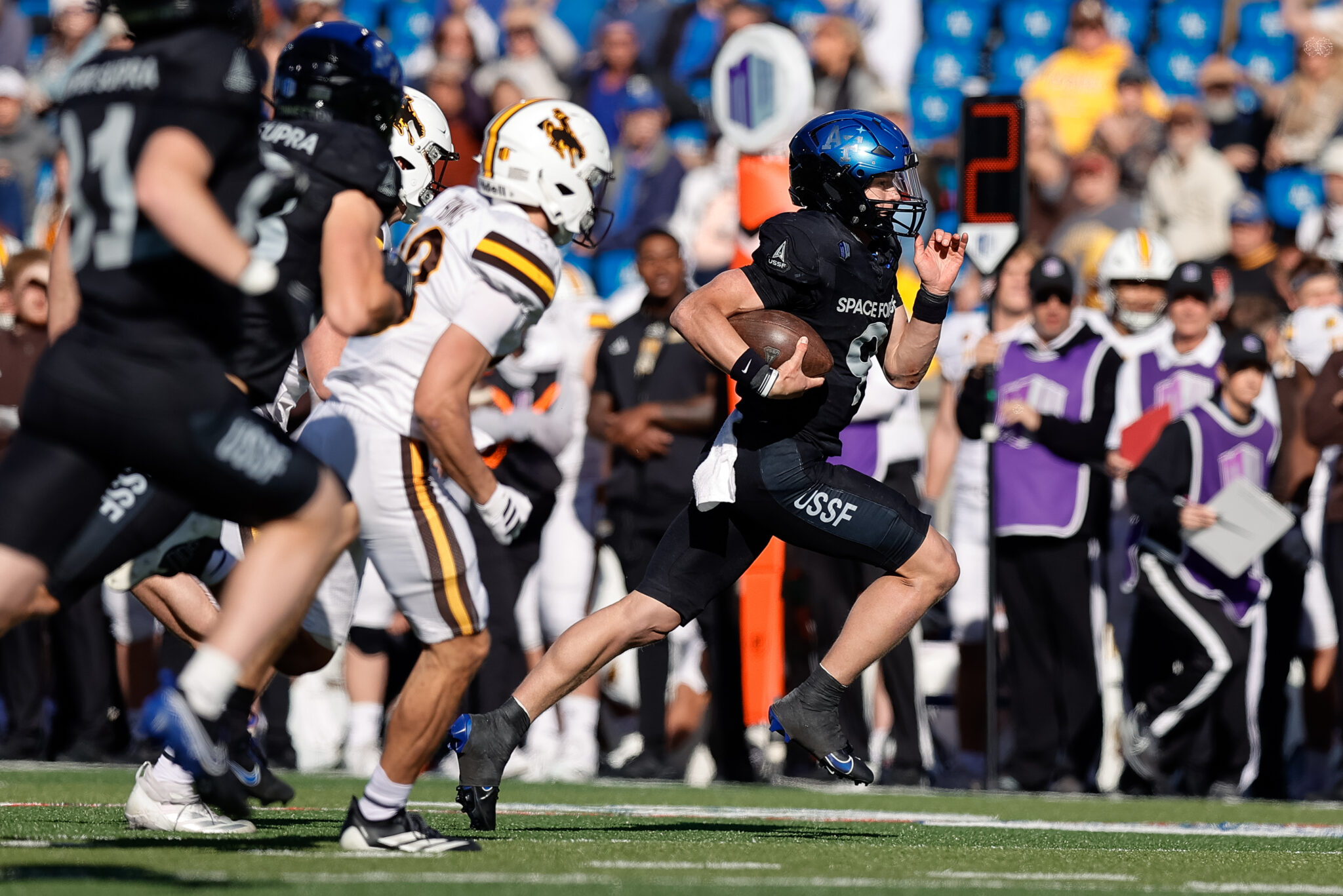 Behind Enemy Lines (Opponent Preview): Air Force Falcons - Game #8 - On3