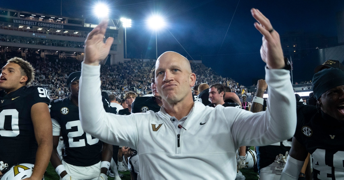 Clark Lea opens up on Vanderbilt's growth in NIL space, rise to CFP ...