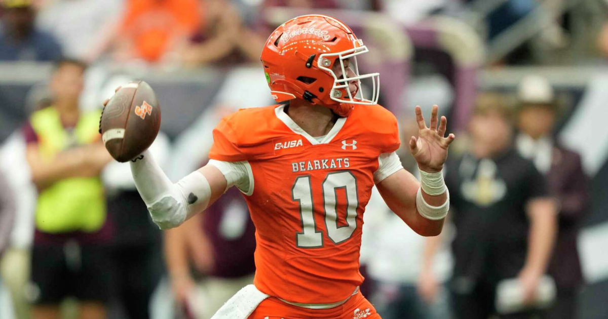 Scouting Sam Houston QB Hunter Watson - On3