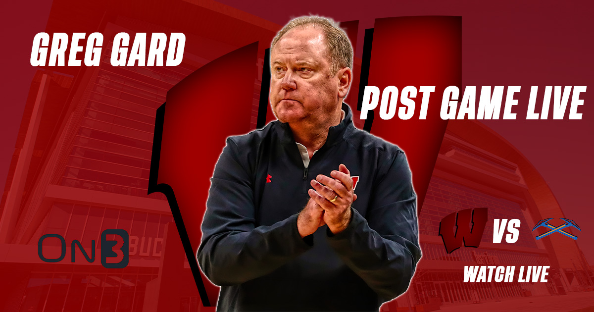 Post Game Live: Greg Gard Recaps UW-Platteville Exhibition - On3