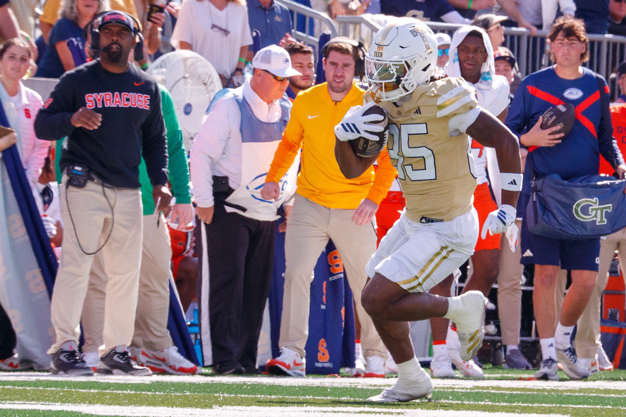Notes, Quotes from 11-12 GT player media with King, Efford, Allen - On3