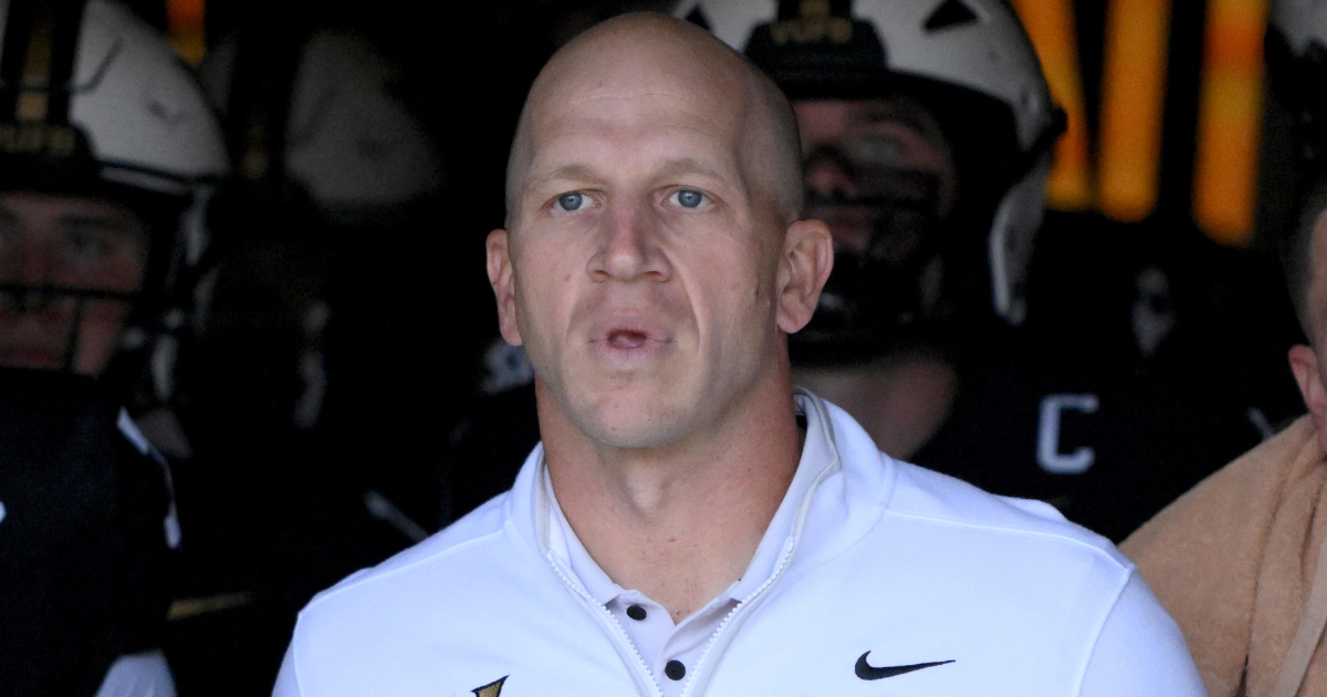 What Vanderbilt coach Clark Lea said about facing Tennessee