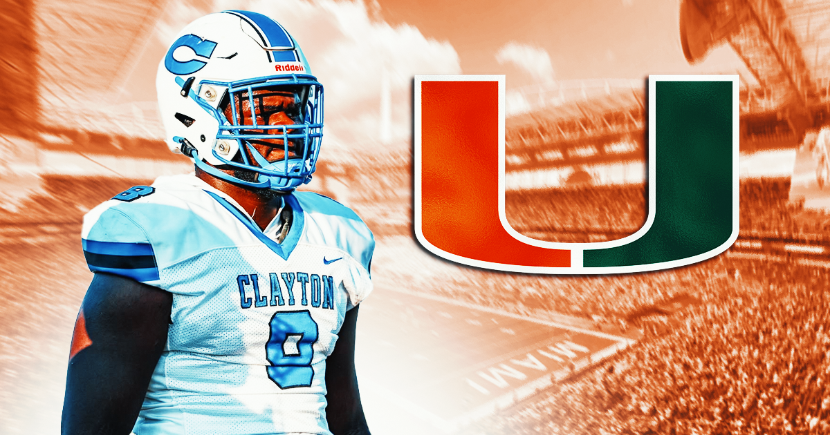 Miami flips blue-chip defensive lineman Keshawn Stancil from Clemson - On3