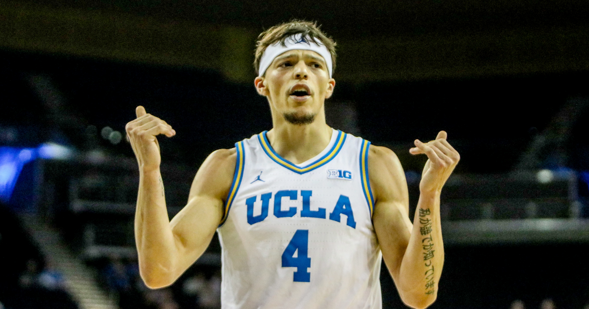 Jamar Brown boosts depth, rebounding for No. 12 UCLA - On3