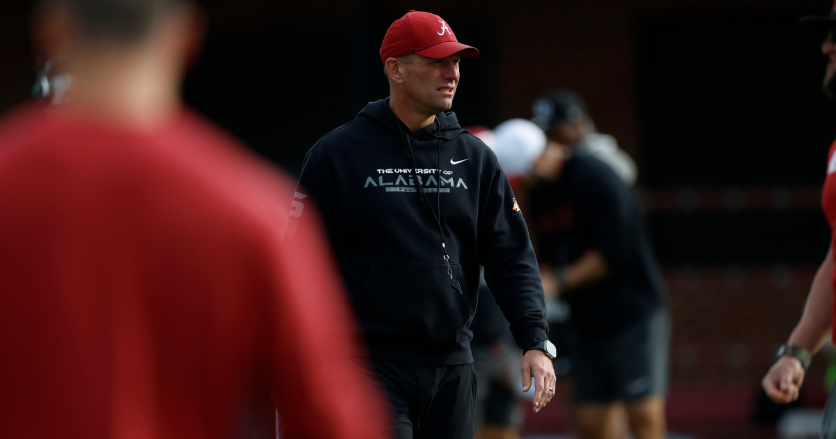 NFL scouts noticing Alabama's intensity in practice, DeBoer says