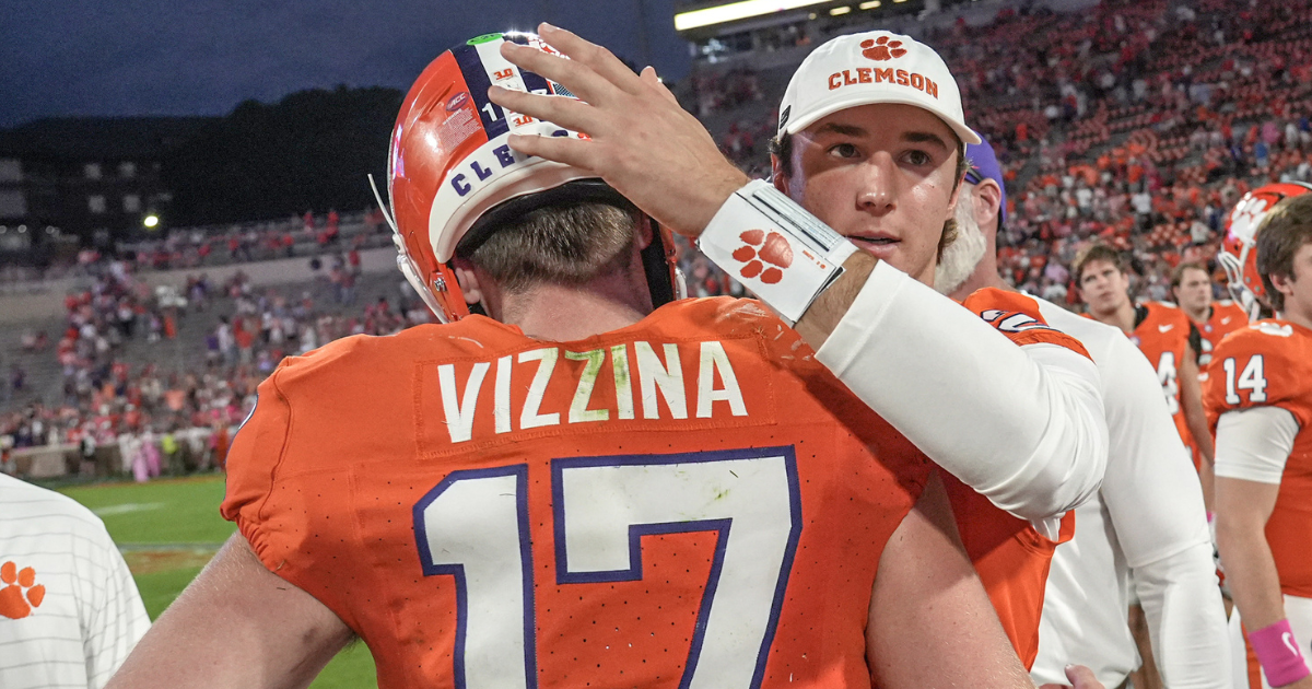 Dabo Swinney details what game action did for Christopher Vizzina