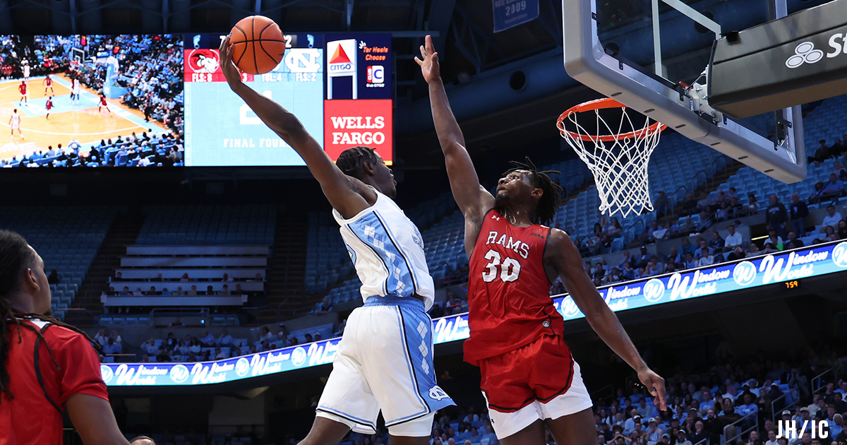 Caleb Wilson’s Monster Dunk Delivers Highlight, Preview of More for UNC