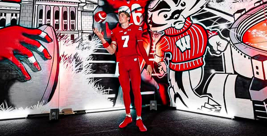 Wisconsin QB Commit Ryan Hopkins Trusting the Process - On3